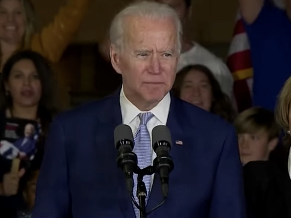 Biden Celebrates Super Tuesday Wins: "A Revival Of Decency And Honor ...
