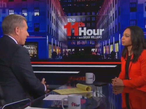 MSNBC's Brian Williams, NYT's Mara Gay Agree Bloomberg Could Have Given ...