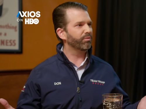 Donald Trump Jr Challenges Hunter Biden To Debate Grifting Video