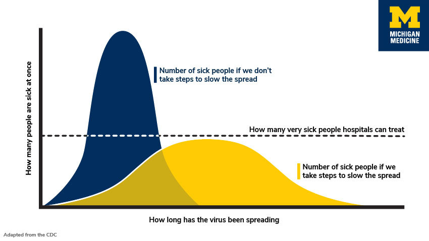 Flattening yhe Curve of Coronavirus Infections | Video | RealClearScience