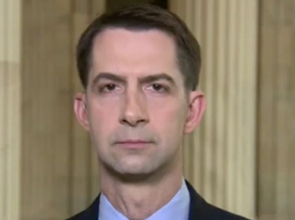 Sen. Cotton: Time For Extraordinary Measures, We Need To Be Prepared ...