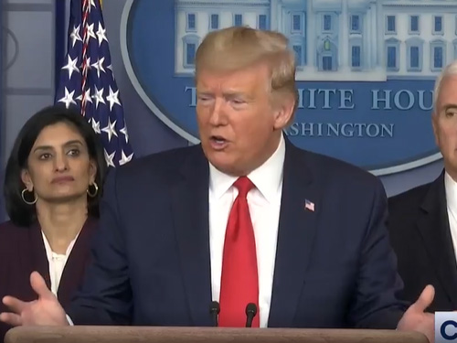 Watch Live: President Trump, Coronavirus Task Force Hold White House ...