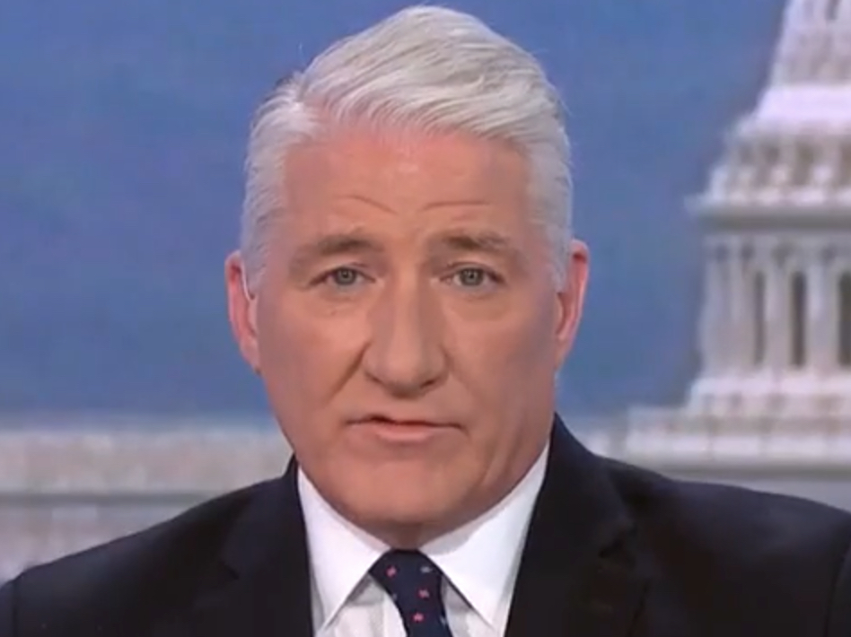 CNN's John King: What Trump Did To NBC's Peter Alexander Is ...