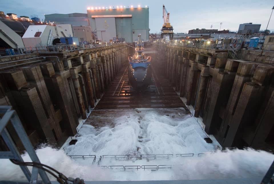 Future Virginia-Class Sub USS Vermont Completes Alpha Sea Trials ...