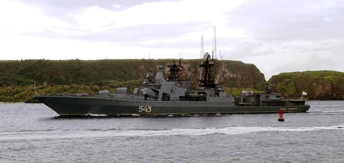 Modernizing the Marshal Shaposhnikov: Russian Frigates and Stealth ...