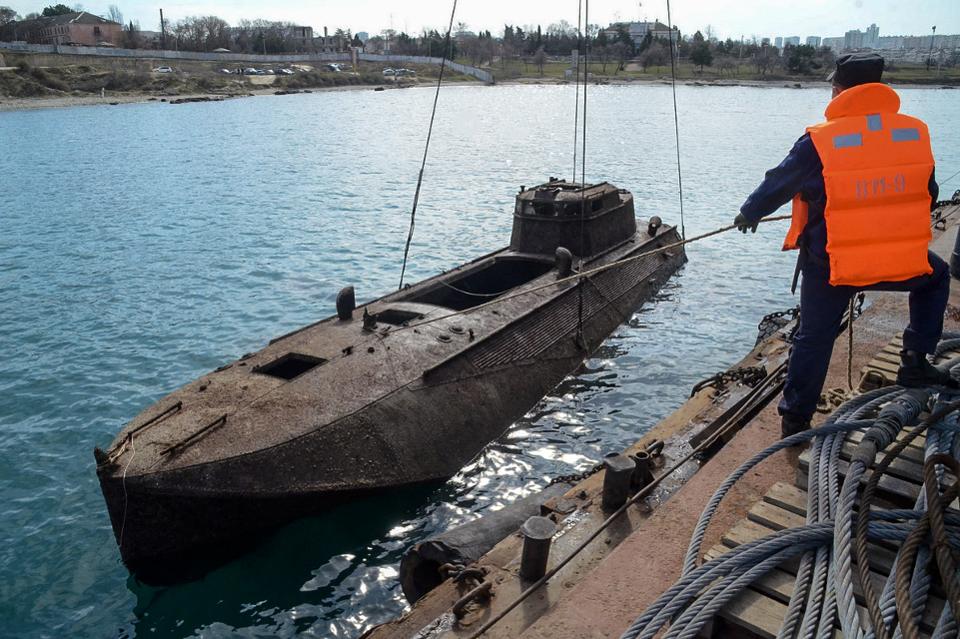 World War Two Torpedo Boat Sees Daylight After 78 Years | RealClearDefense