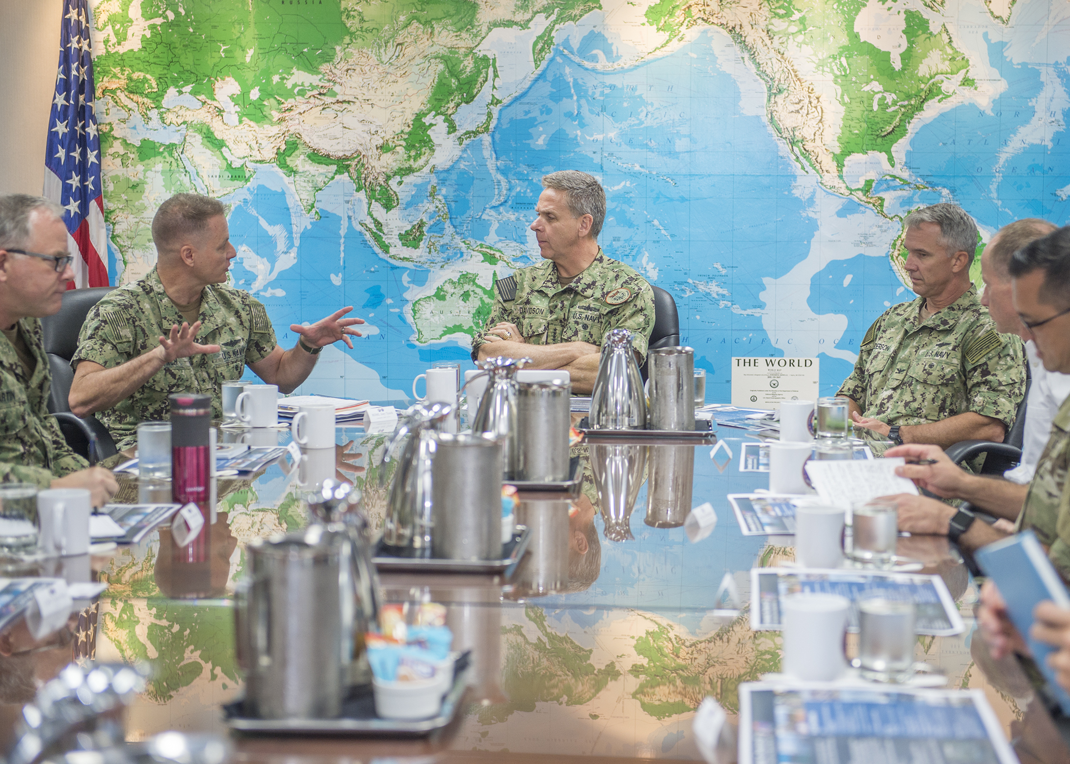 Indo-Pacom Presses All Domain Ops; Sends Plan to Hill Soon ...