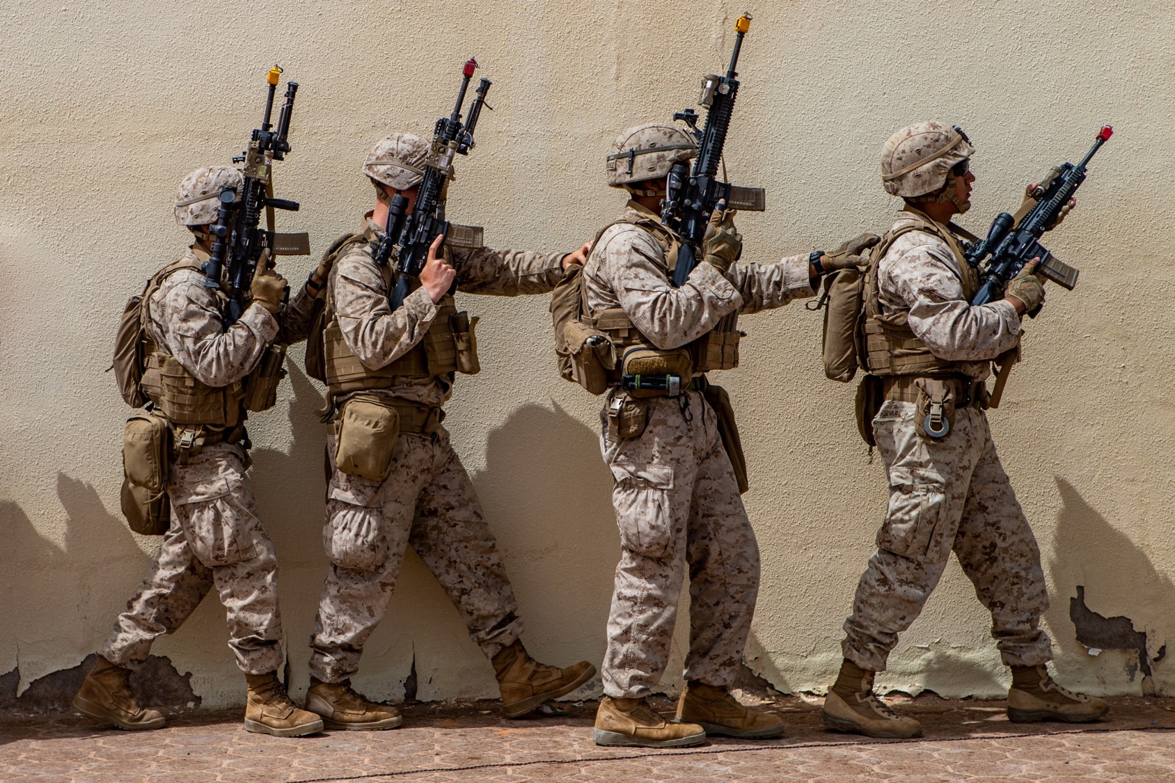 Marine Corps Training Continues – With Some Modifications ...