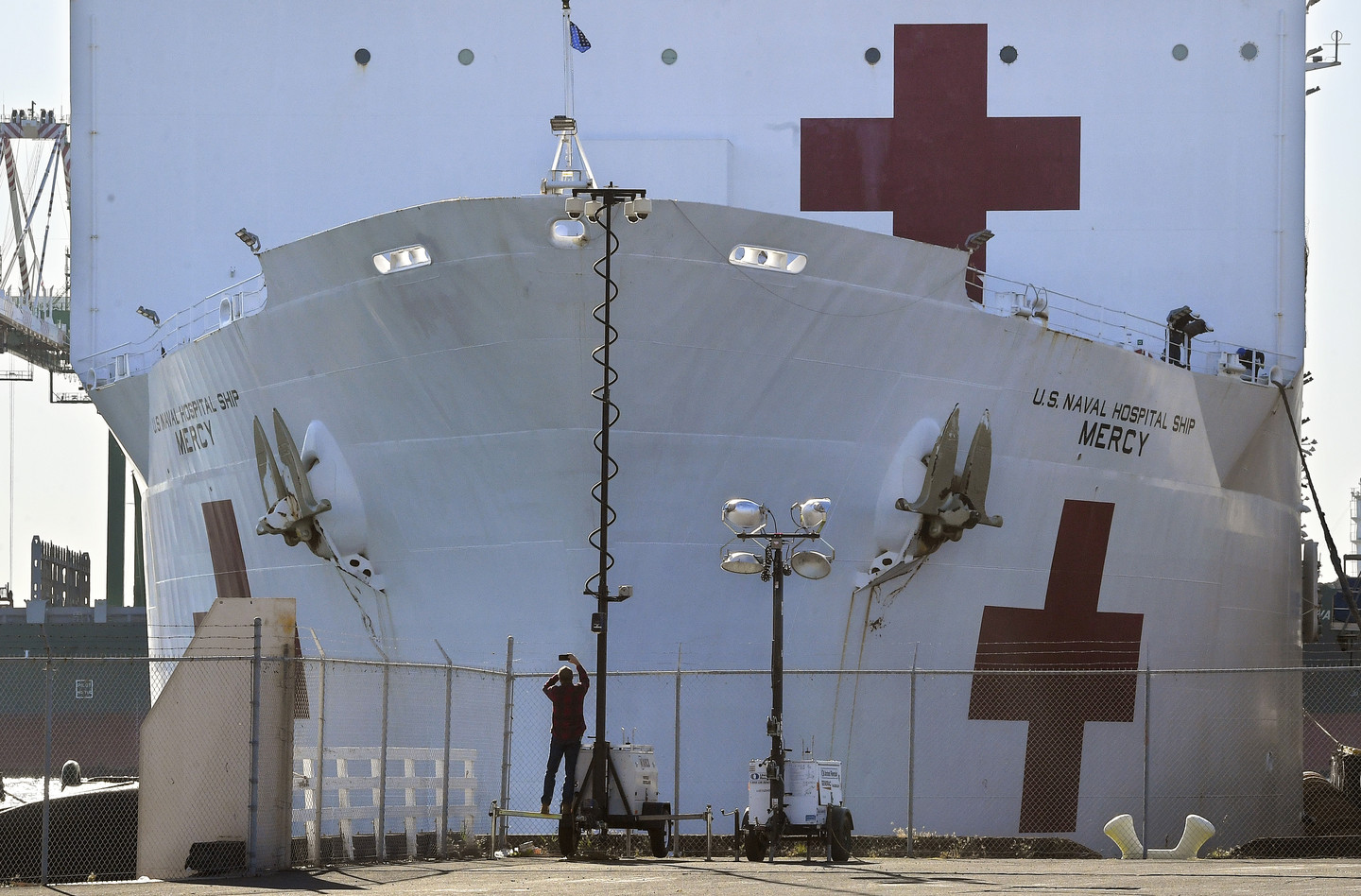 The U.S. Navy’s Hospital Ships Badly Need Replacing | RealClearDefense