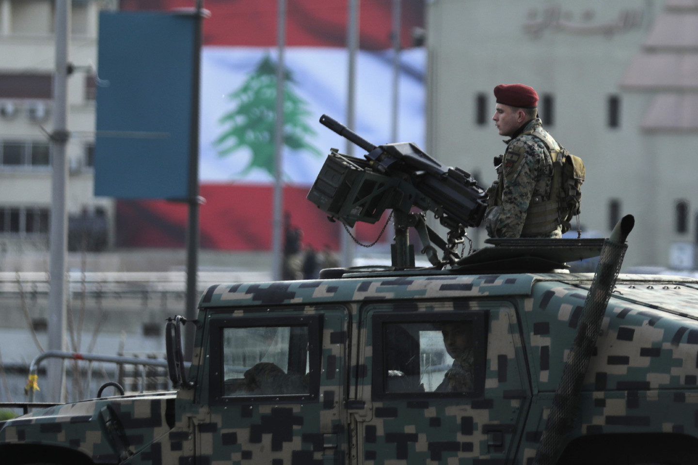 Lebanese Armed Forces Must Act Against Hezbollah to Recieve U.S. Aid ...
