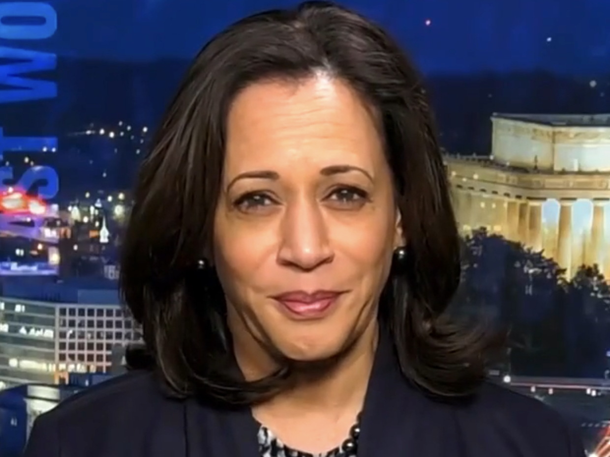 Kamala Harris: I'm Tired Of Thinking About Donald Trump, "He Doesn't ...