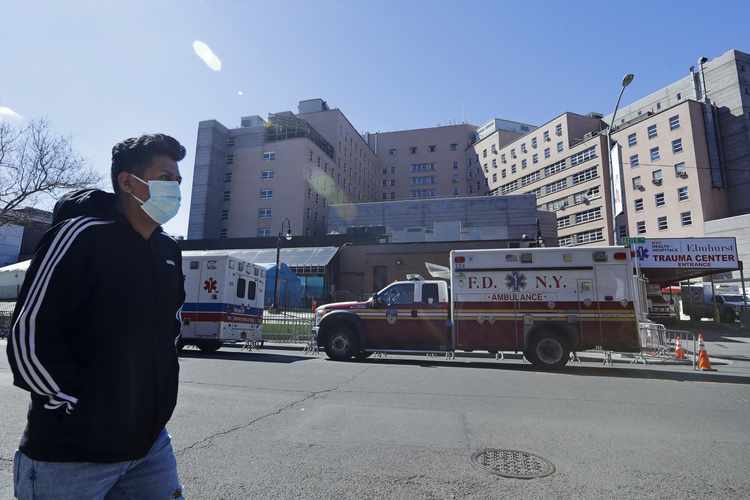 Is the IMHE Model Overestimating Hospitalizations? | RealClearPolitics