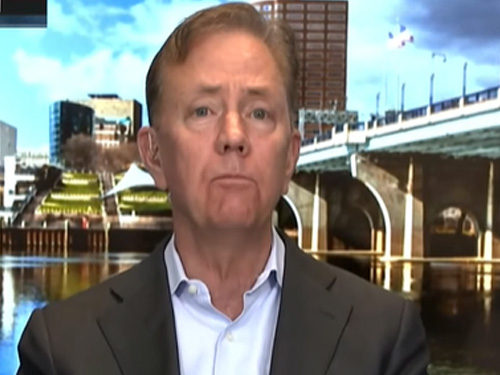 Connecticut Governor Ned Lamont: "Nobody" Happy With Federal COVID-19 ...