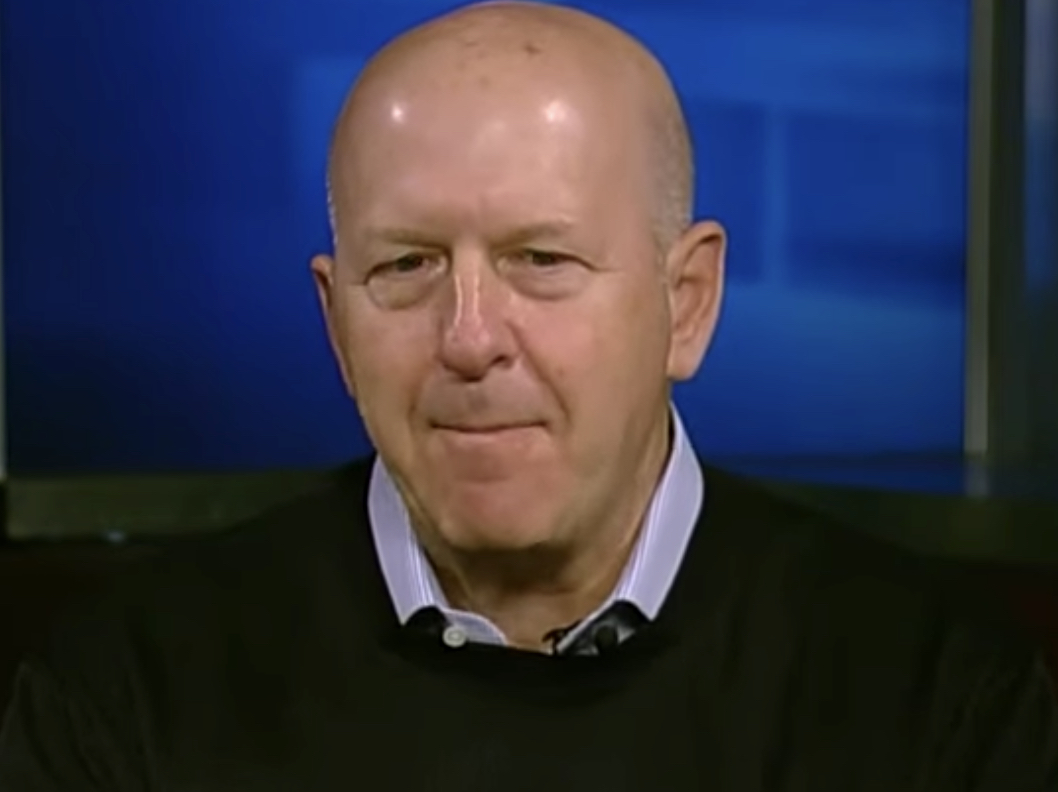 Goldman Sachs CEO David Solomon: Process Of Getting People Back To Work ...