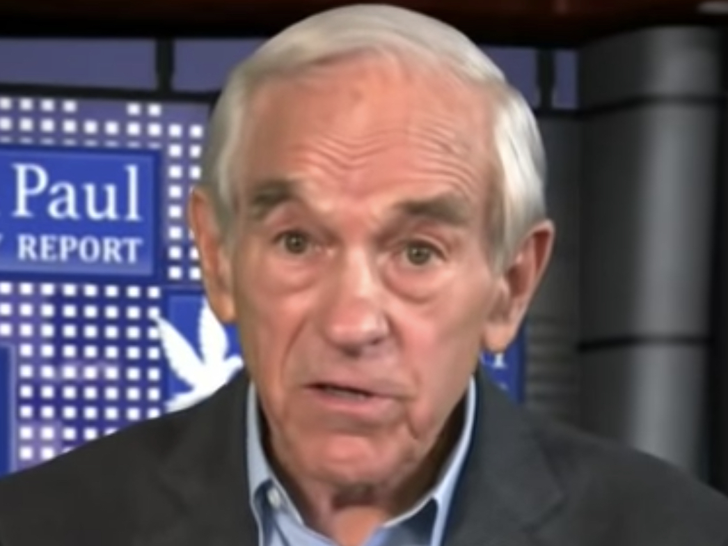 Ron Paul: Resistance Building To Coronavirus "House Arrest" Orders, It ...