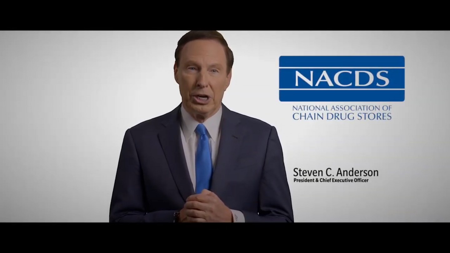 Steven C. Anderson of the National Association of Chain Drugstores ...