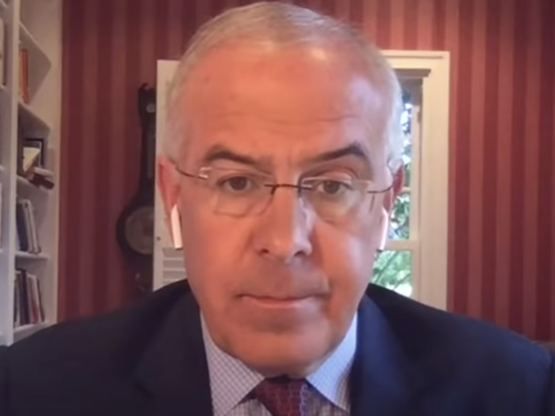 David Brooks: Young People Have A Sense Of Hopelessness, Are Not Eating ...