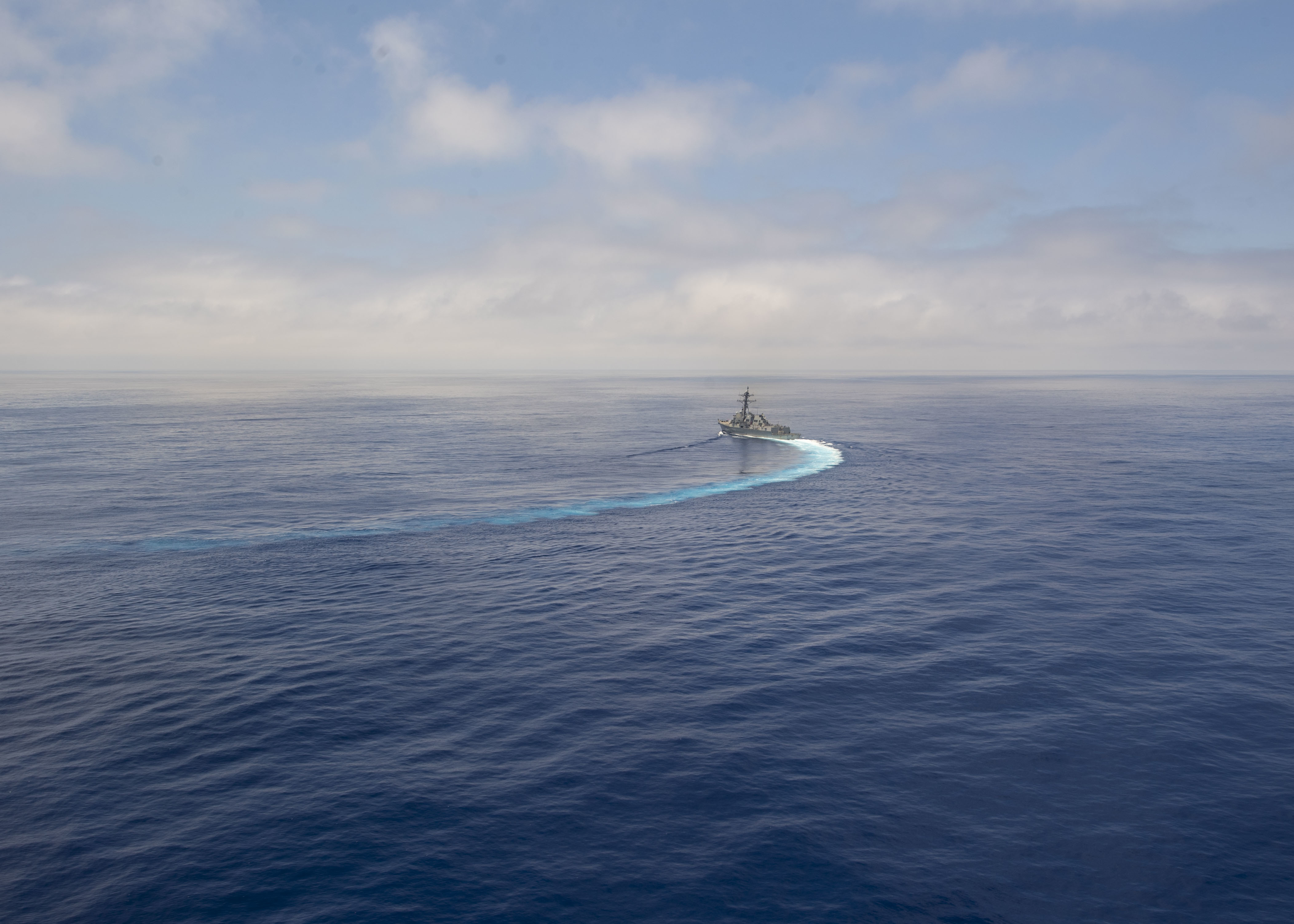 USS Rafael Peralta Spotted off Coast of Shanghai | RealClearDefense