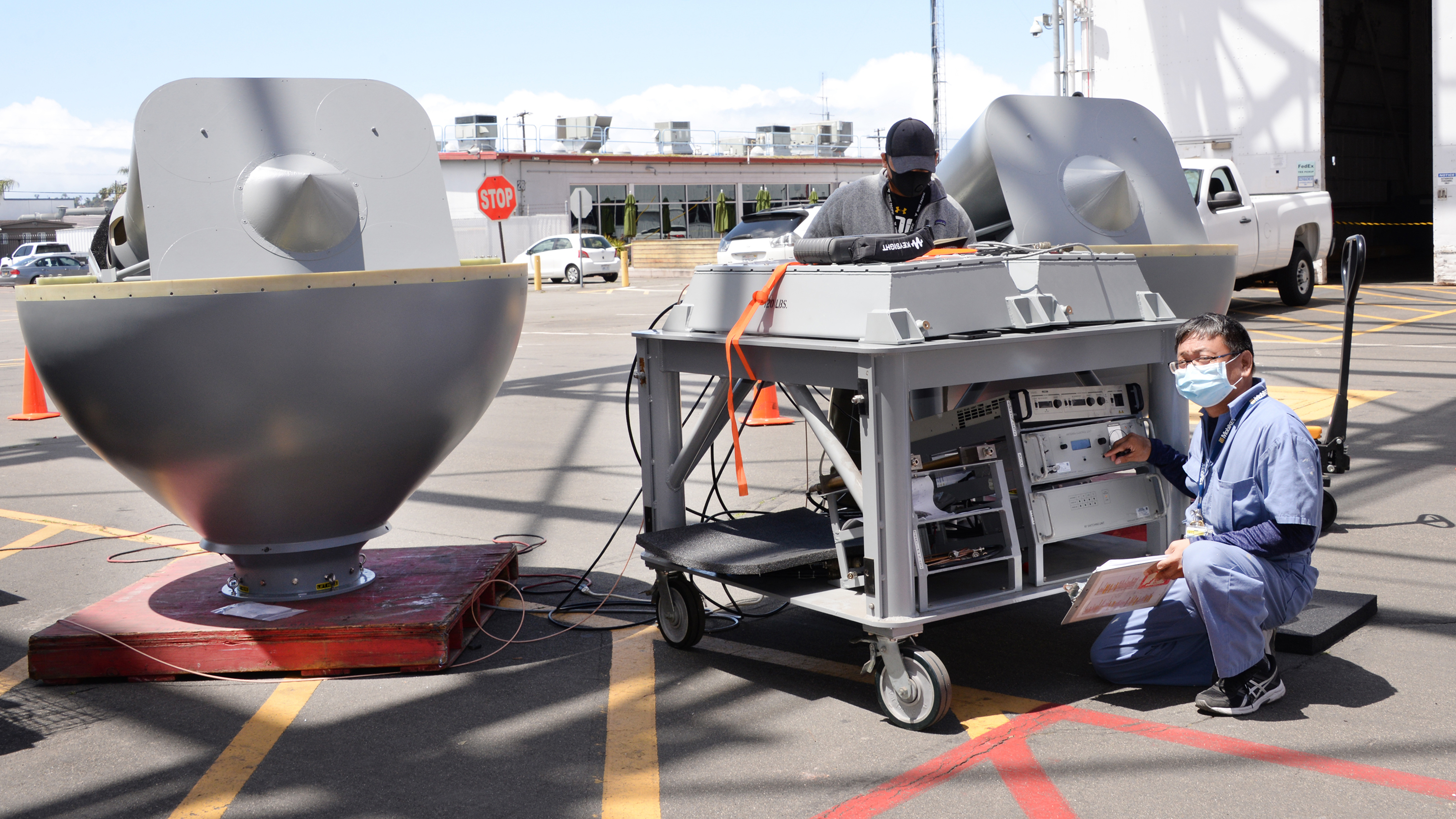 Navy Ships Improve With New Multi-Beam Satellite Antenna | RealClearDefense