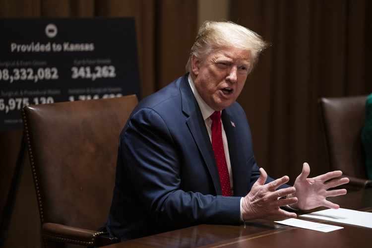 Trump Tests Whether Incumbent Leader Can Tap Outsider Anger ...