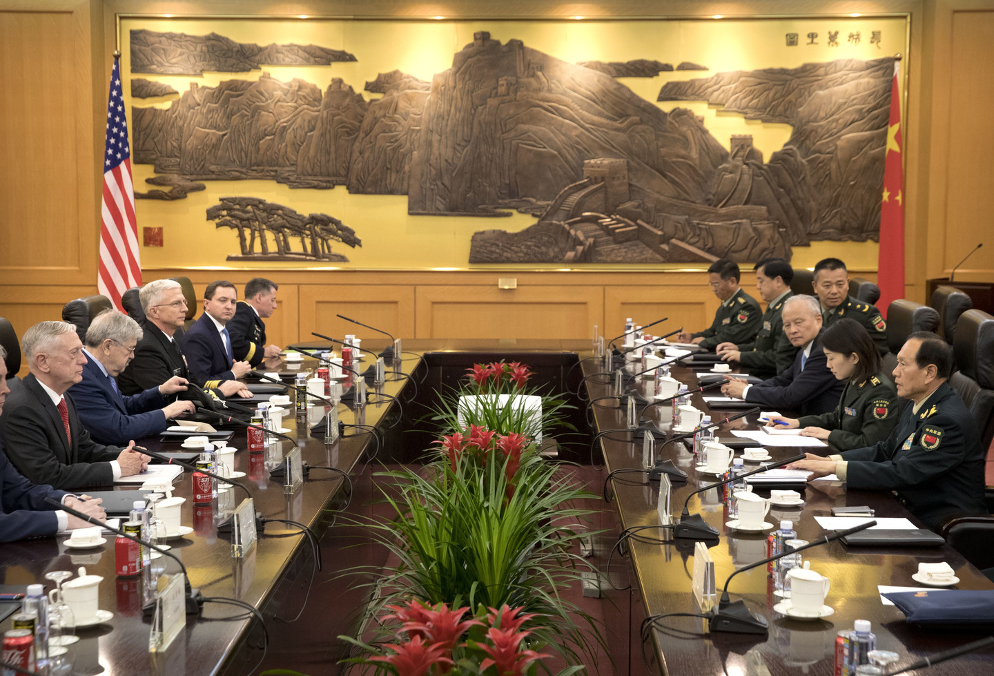 U.S. ‘Strategic Approach’ to China: Compete, Compel and Challenge ...