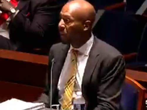 Georgetown Law Professor Paul Butler: There Has Never Been Peace ...