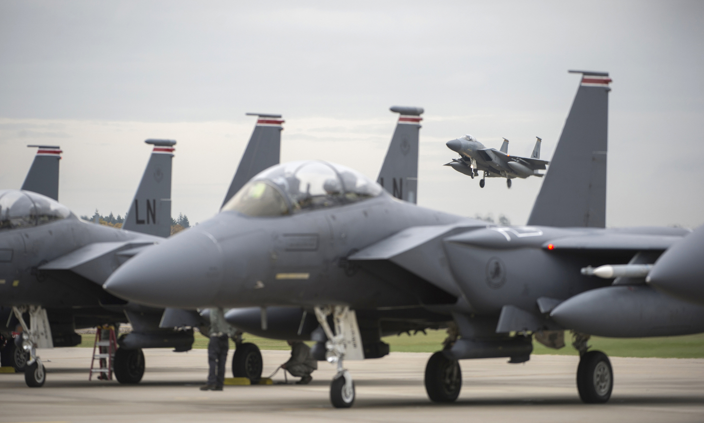 USAF to Create New 15th Air Force | RealClearDefense