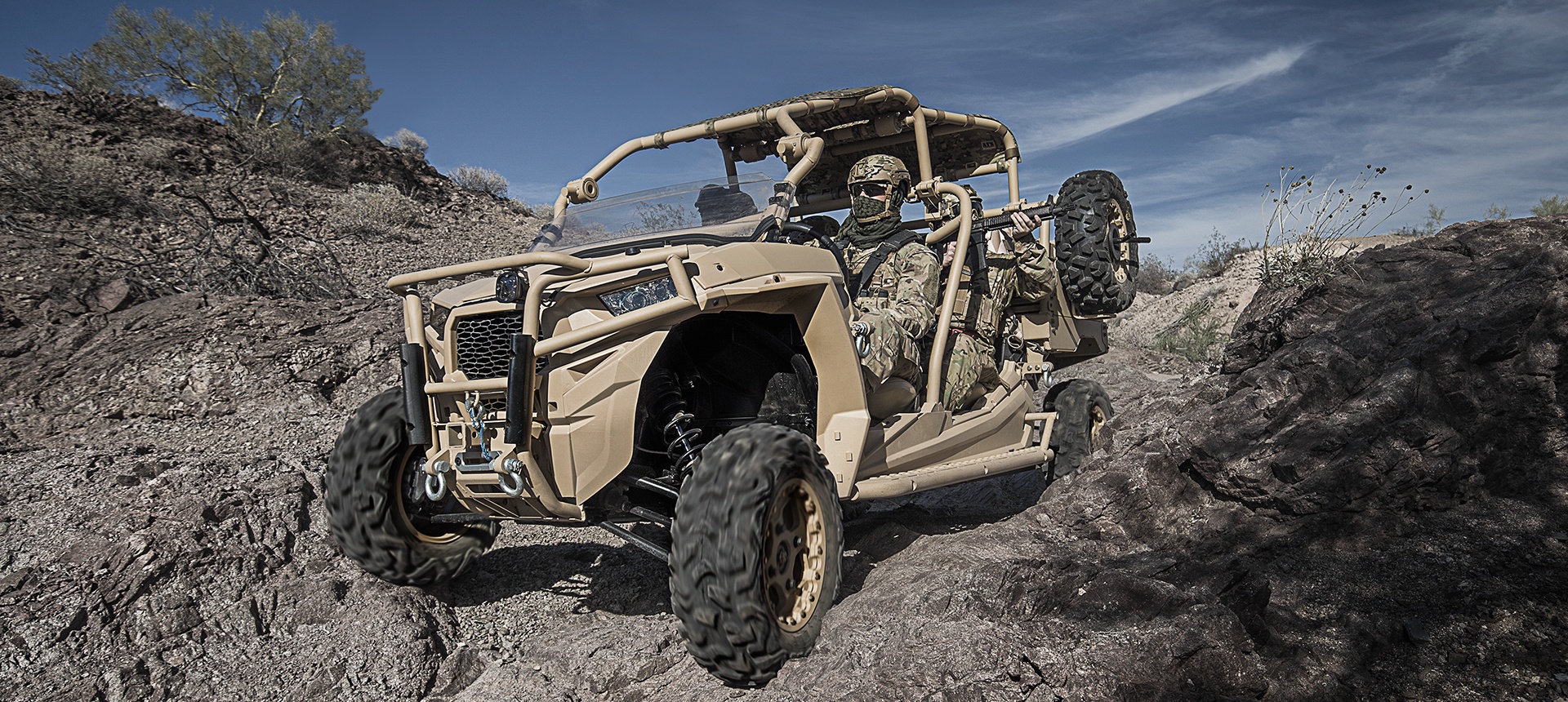 Special Operations Units to Receive New Dune Buggy | RealClearDefense