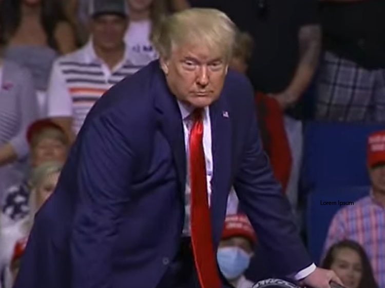President Trump Mocks Media Focus On West Point Ramp Incident, Drinking ...