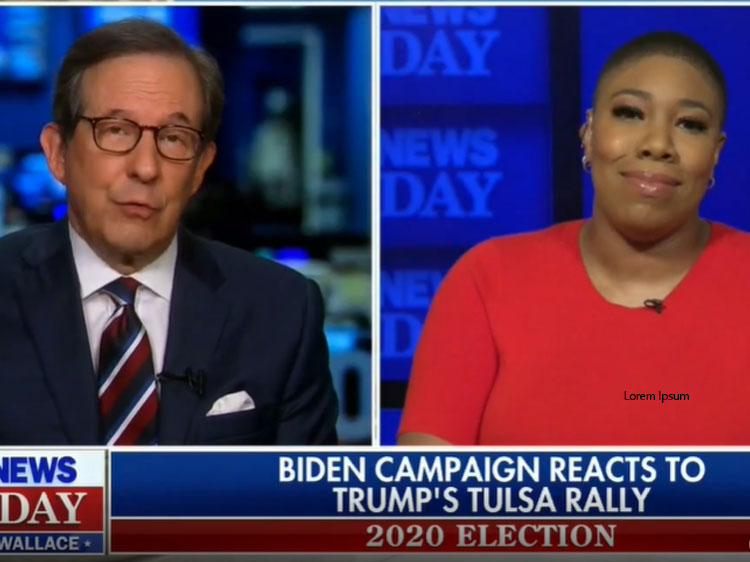 Chris Wallace Asks Biden Campaign's Symone Sanders: Why Is Biden Still ...