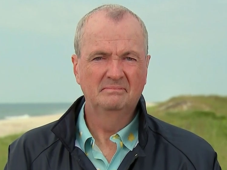 Phil Murphy: New Jersey Is Being Reinfected With COVID By People Coming ...