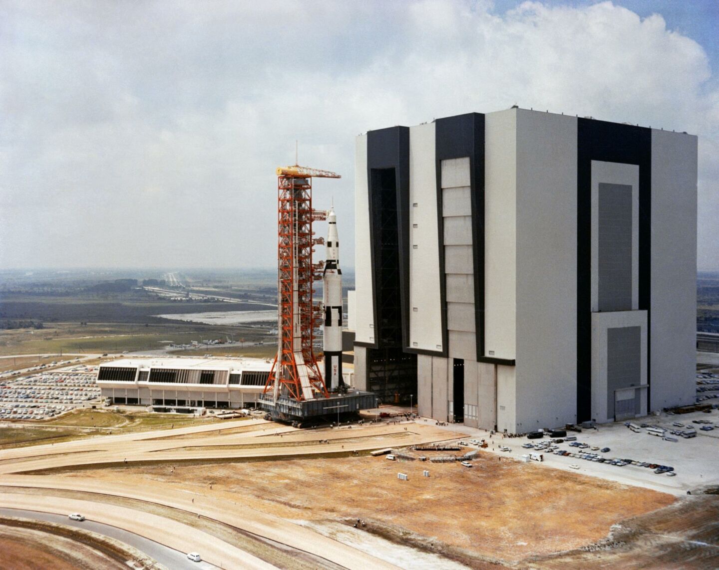 NASA's Most Iconic Building Is 55 Years Young | RealClearScience