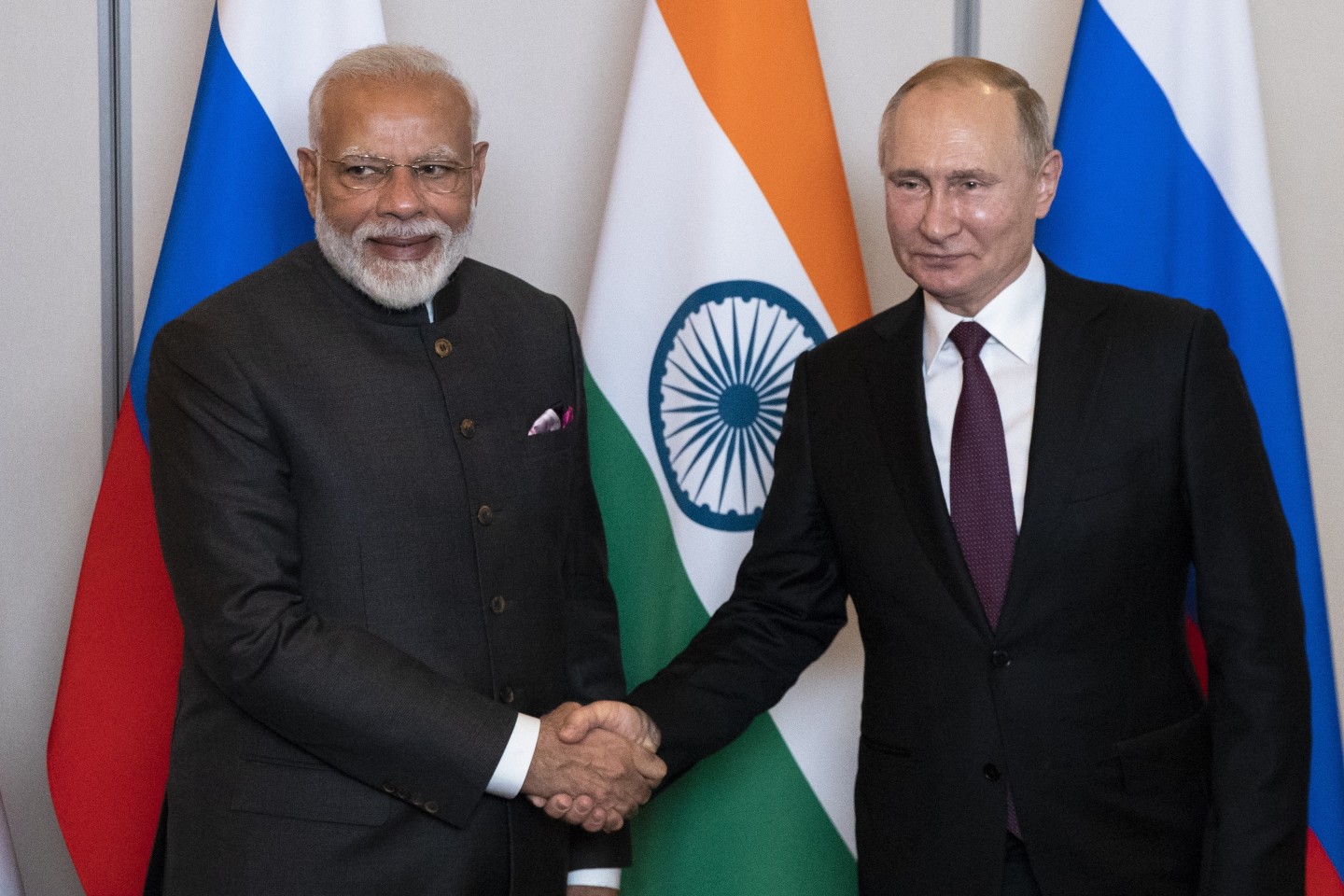 Why India and Russia Are Going to Stay Friends | RealClearWorld