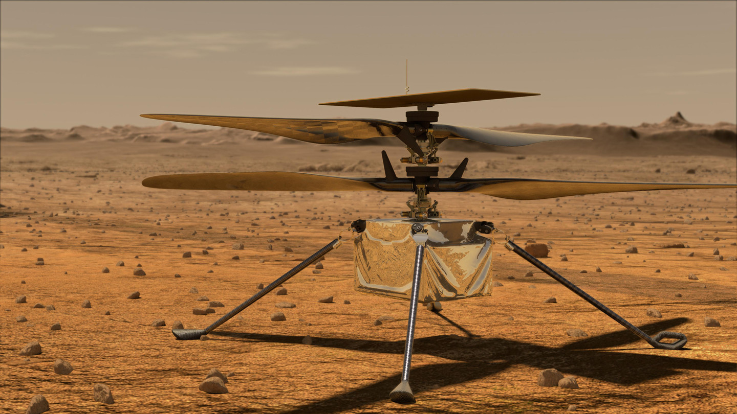 NASA’s Mars Helicopter: Attempting the First Powered Flight on Mars ...