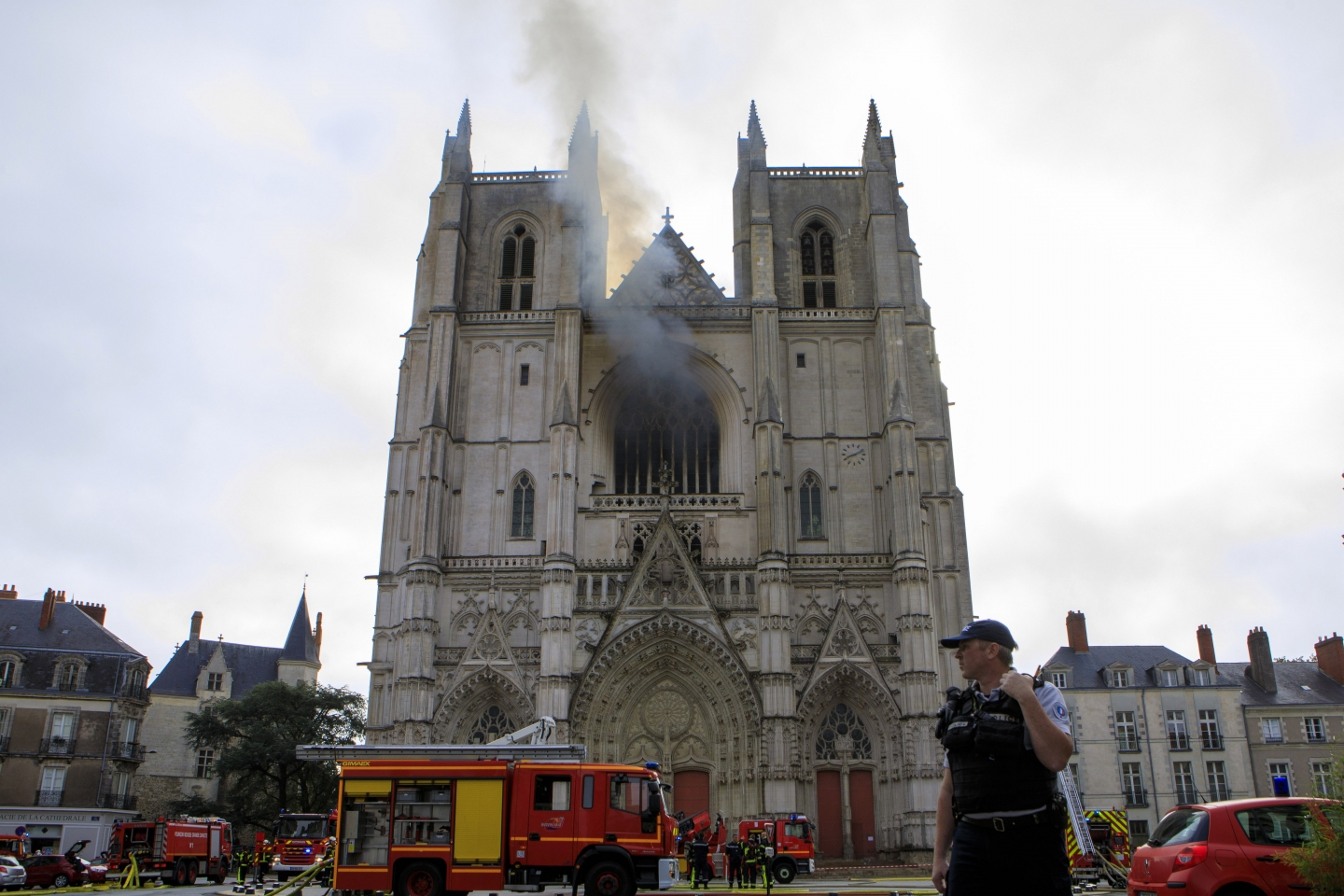 Burning Cathedrals, Burning Questions About Freedom | RealClearReligion