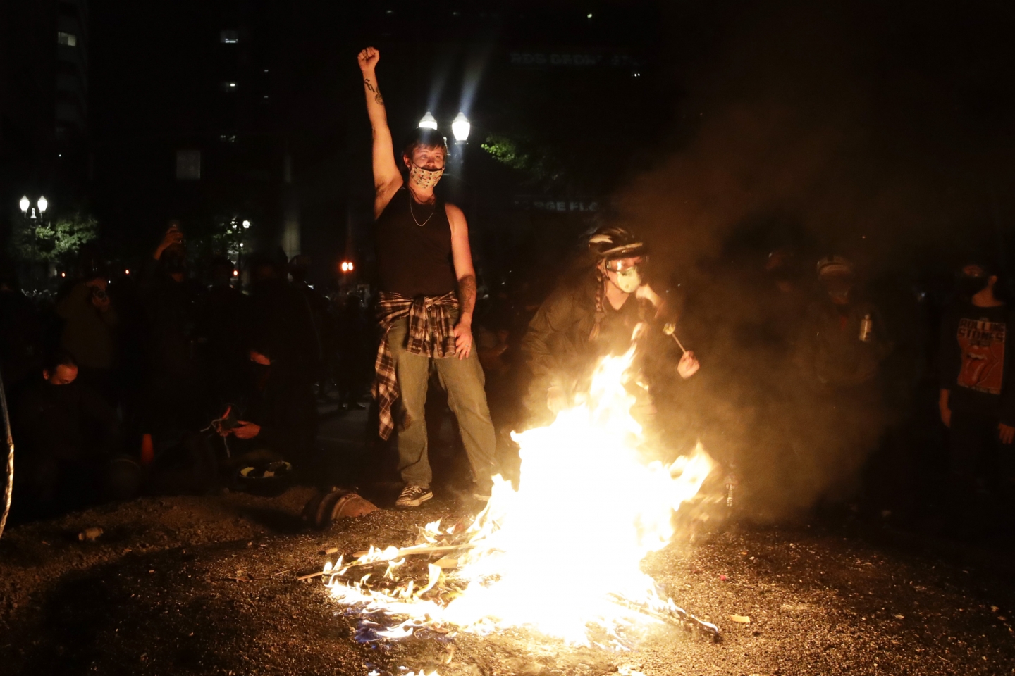 Scenes from Portland's Anarchy | RealClearPolicy