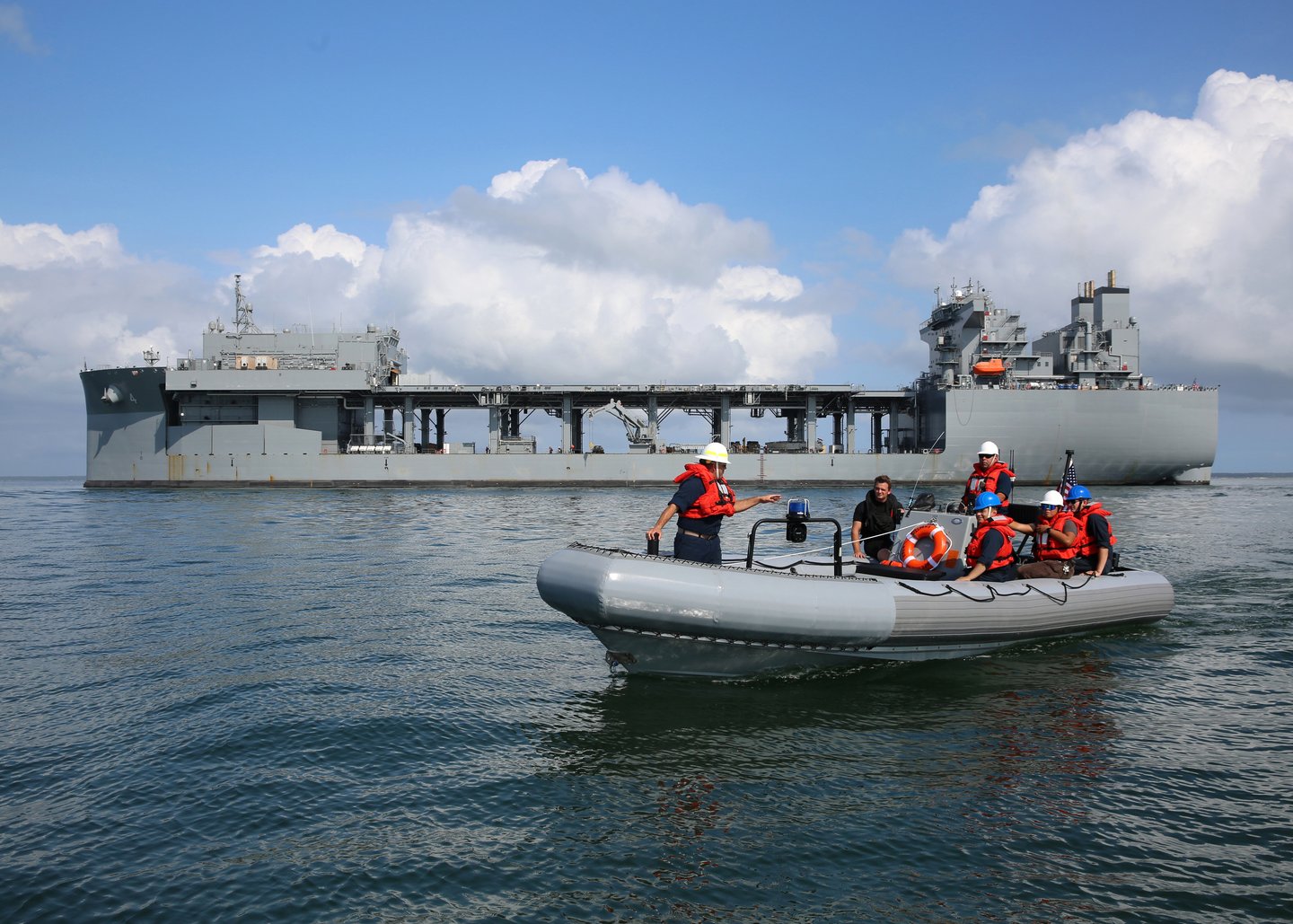 Expeditionary Sea Bases Ideal for Mine Countermeasures | RealClearDefense