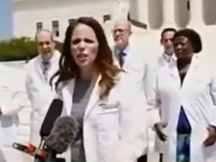 Doctor Fired After Appearing In Viral Video: We've Hired Lin Wood To ...