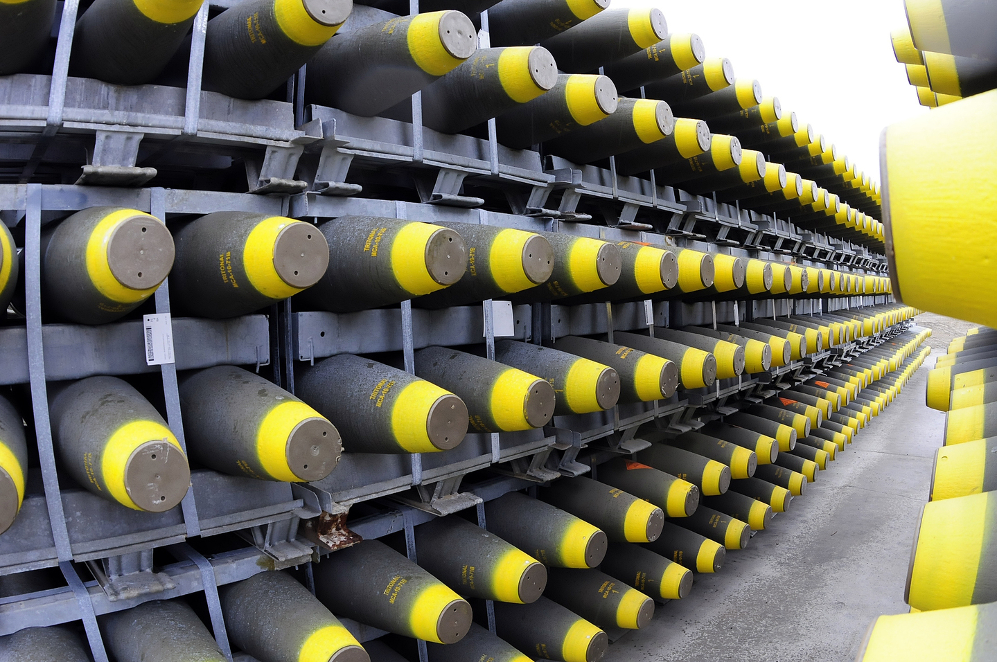 Incredible Process of Build MK-84 Conical Bombs in Munitions Storage ...