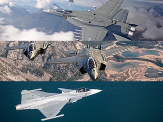 Saab, Lockheed Martin & Boeing Vie to Supply Canada’s Next Fighter ...