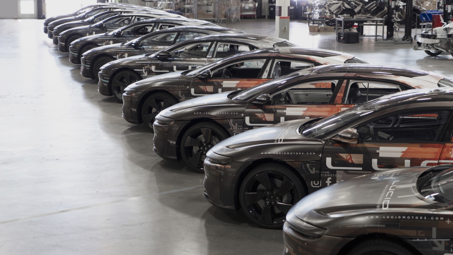 Lucid Air: First Electric Car With 500 miles of Range | RealClearEnergy