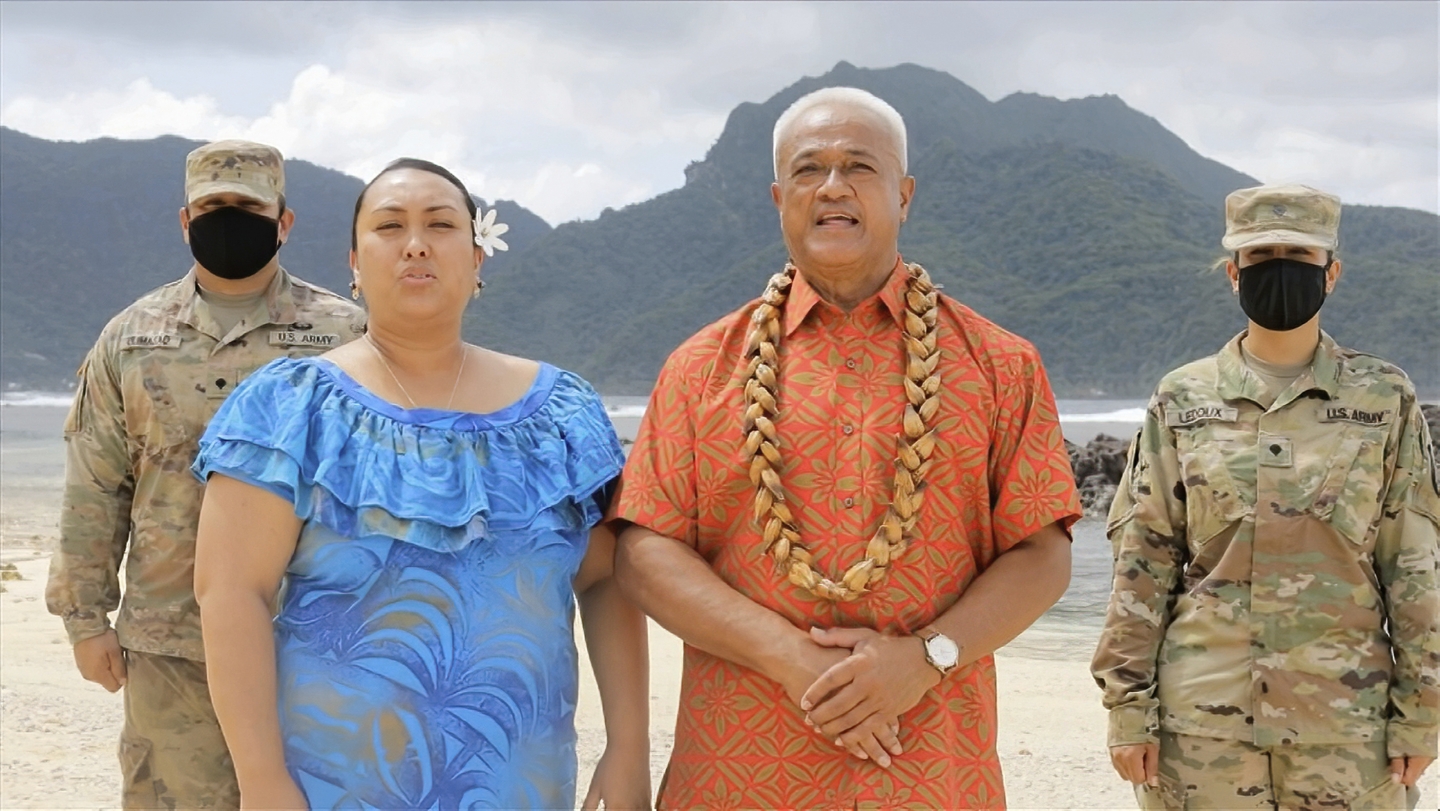 Army Investigating Soldiers In Democratic Convention Video ...