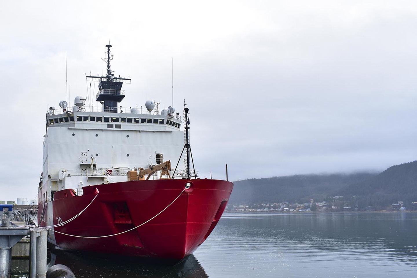 Fire Scuttles USCG Icebreaker Healy's Arctic Deployment | RealClearDefense