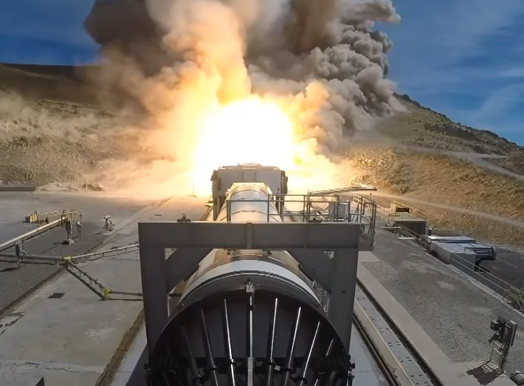 Watch: NASA Tests Space Launch System Rocket Booster | Video ...