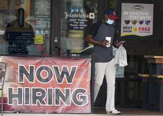 New Jobs Numbers Point to 'V'-Shaped Recovery | RealClearPolitics