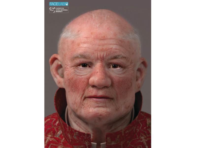 Facial Reconstruction Reveals Medieval Monk's 'Impish' Features ...