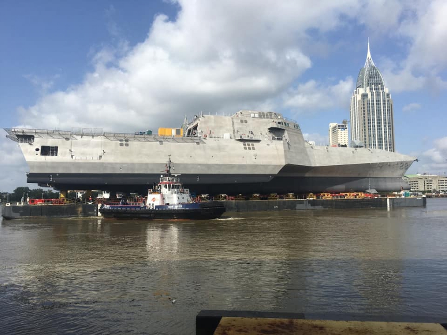 Austal Expanding In Alabama-Unmanned, Amphibious Shipbuilding ...