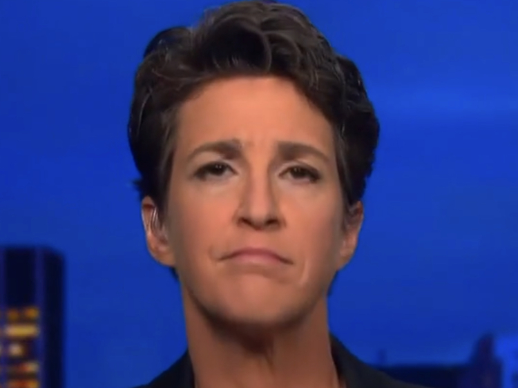 MSNBC's Maddow: We Will Not Carry Remarks By The Newly-Indicted Former ...