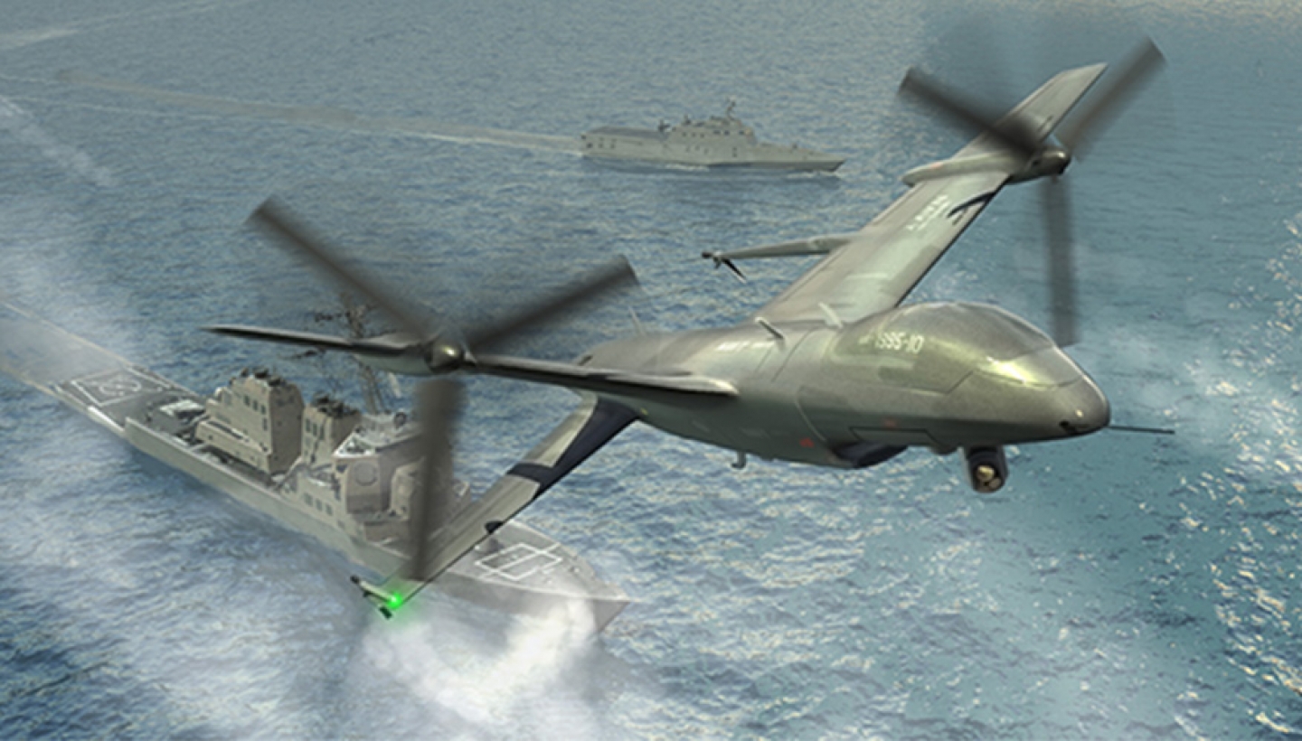 Marines ‘Not Giving Up’ on Large Ship-Based Drones | RealClearDefense