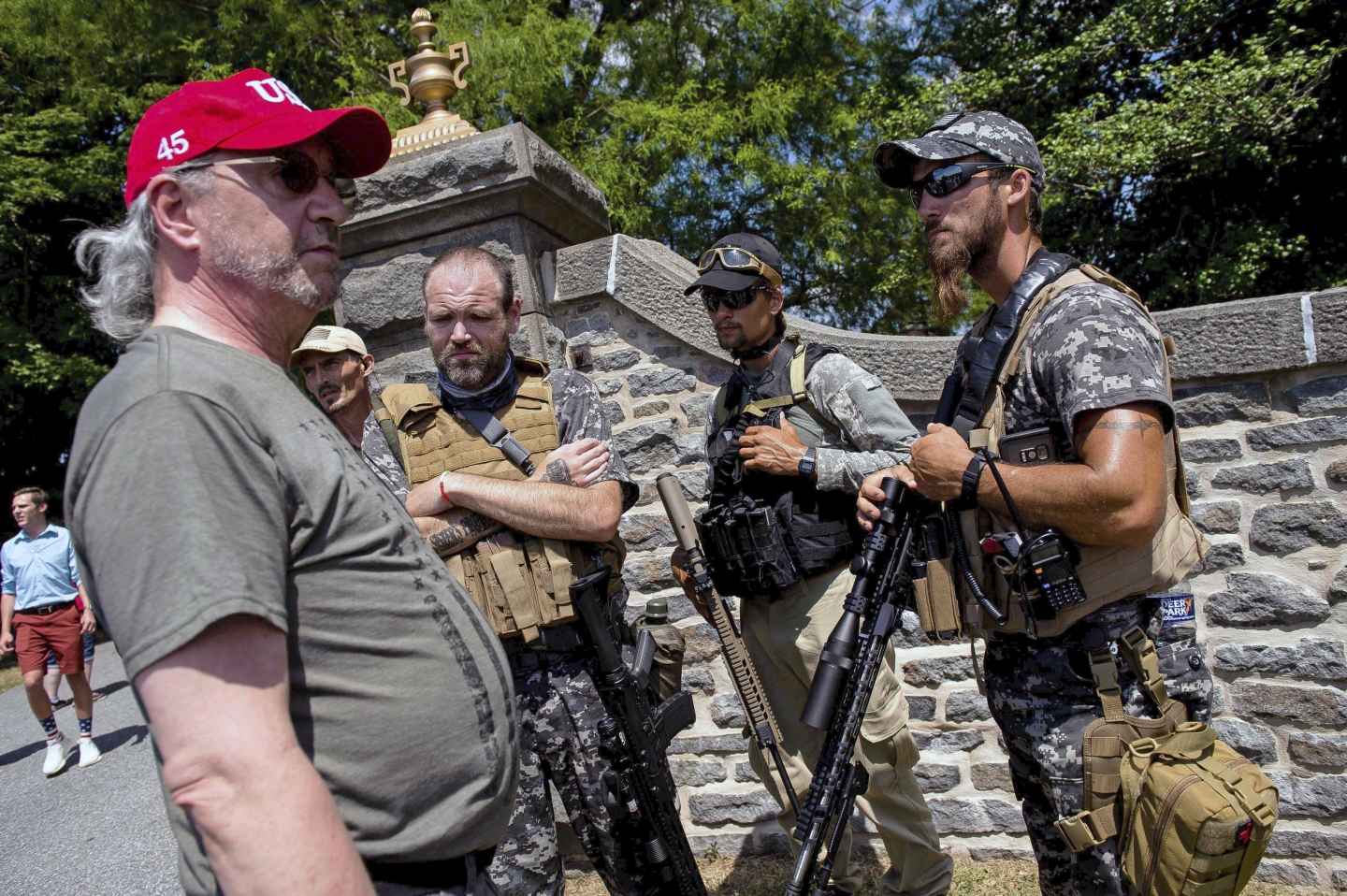 Law Enforcement Officials Worried About Post-Election Violence ...